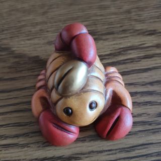 piccolo soprammobile segno zodiacale "scorpione"