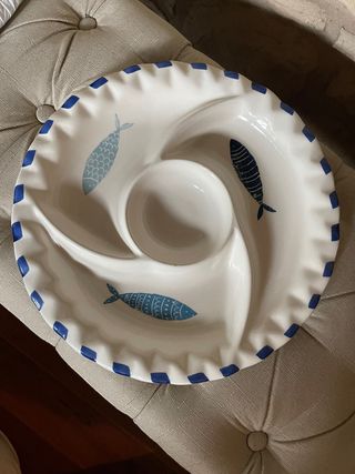 Piatto antipasto pesce