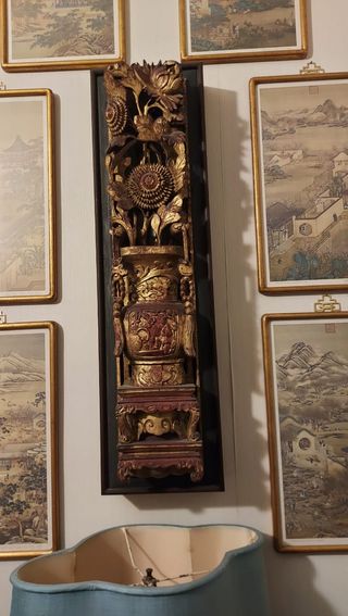 Sculture Di Legno Dorato