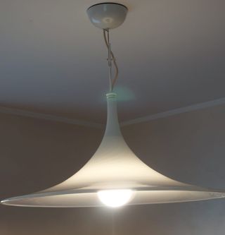 Lampadario in vetro di Murano