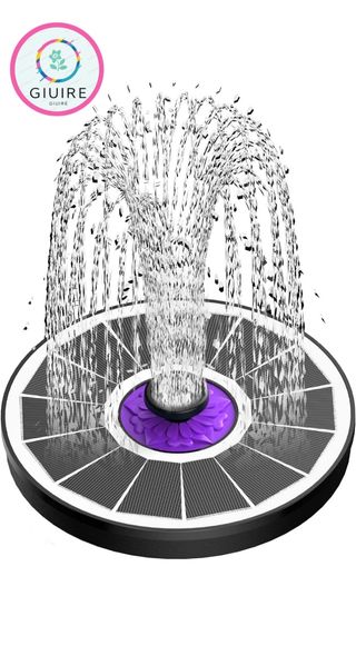 Fontana solare,fontana da giardino,fontana animali