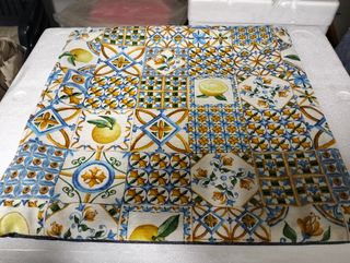 Nr. 2 federe  quadrate x cuscini.