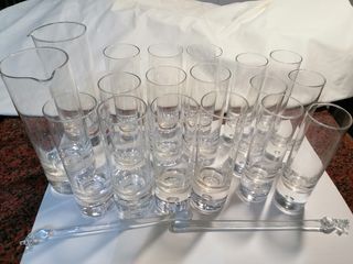 Set bicchieri da cocktail