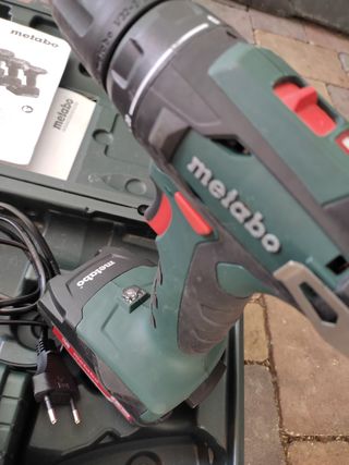 Metabo trapano avvitatore batteria BS 18