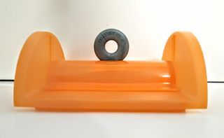 Portatovaglioli Plastica GiòStyle colore arancione