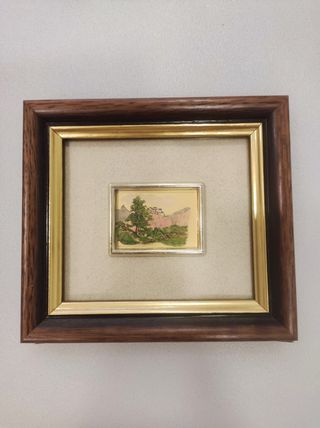 quadretto Alessandro Zenobi Preziosi