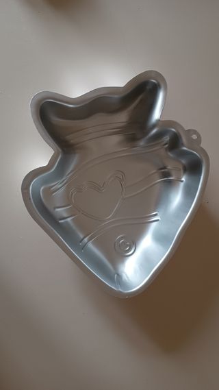 teglia a forma di pesce