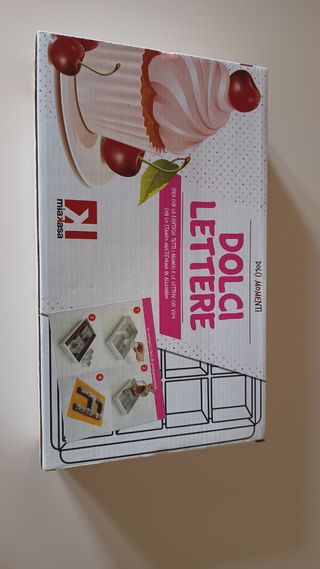 teglia torta Dolci Lettere