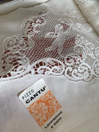 Lenzuola Cantù matrimoniale Lino