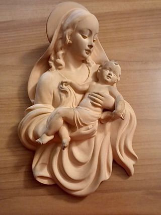 Statua madonnina da appendere
