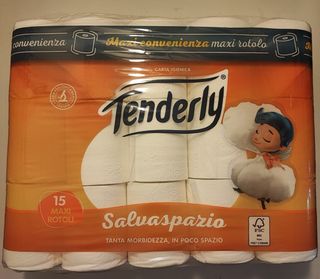 Carta igienica - 30 Maxi rotoli Salvaspazio