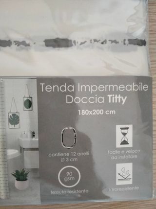 Tende doccia
