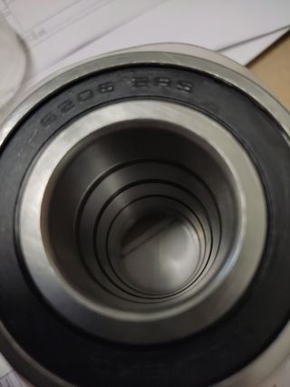 CUSCINETTI a RULLI a SFERA EMQ 6206 - 2 RSC3