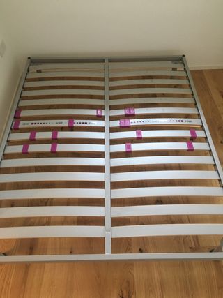Rete con doghe matrimoniale Zigflex