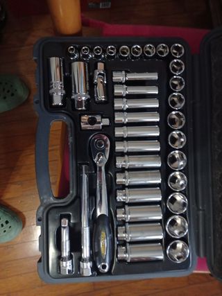 serie chiavi a cricchetto