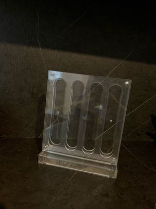 Portacapsule Caffè Nespresso Versilio trasparente