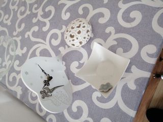 abajour svuotatasche Portagioie e orologio