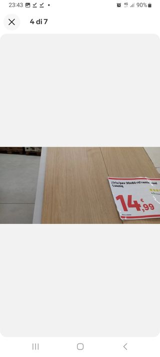 Piastrelle 30x60 Artens remix