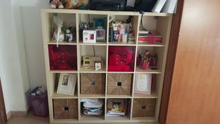 scaffale kallax NO CONTENITORI