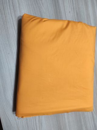 Stoffa arancione, 100%cotone