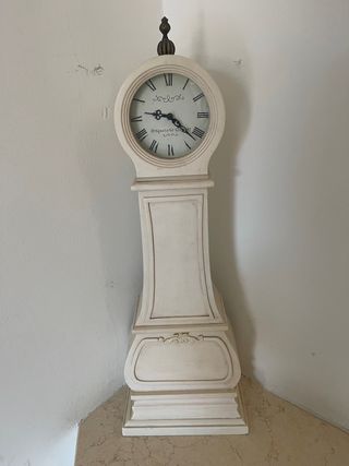 Orologio in legno anticato