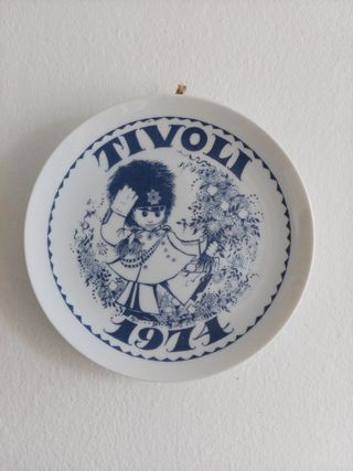 Tivoli 1974 Copenaghen