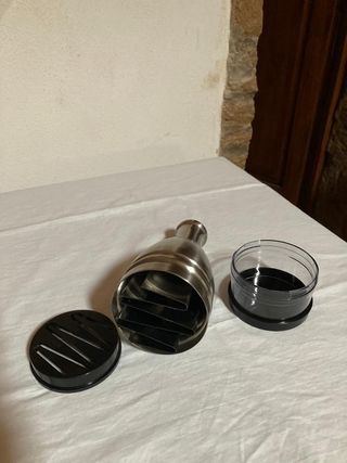 Trita aglio ed erbette