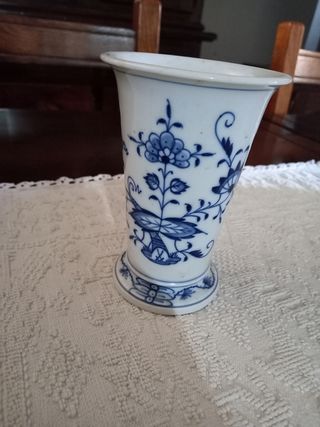 vaso porcellana meissen