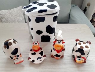 set wc in porcellana