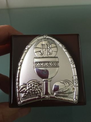 Piccolo cofanetto con coroncina