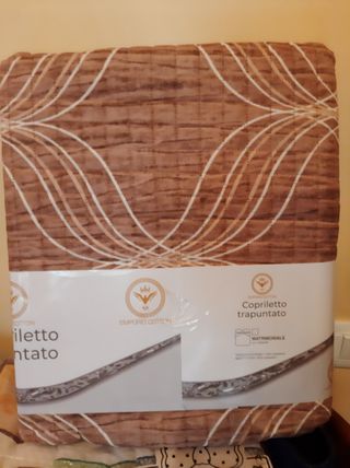Trapunta matrimoniale