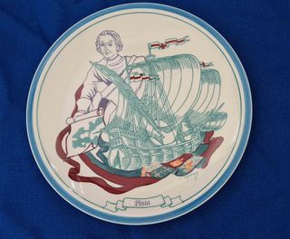 Piatto da collezione LA PINTA