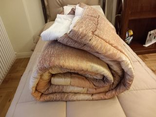 due piumoni  ad una piazza