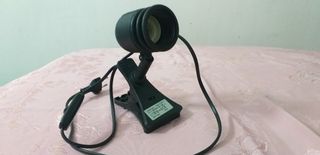 Faretto per esterno con pinza