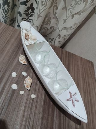 Vassoio, porta cioccolatini o portacandele