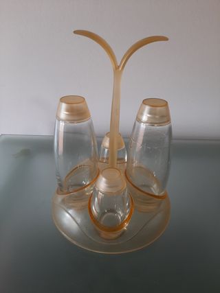 set olio aceto Guzzini