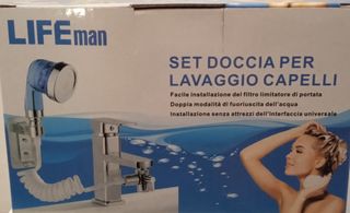 Set Doccia Lavaggio Capelli