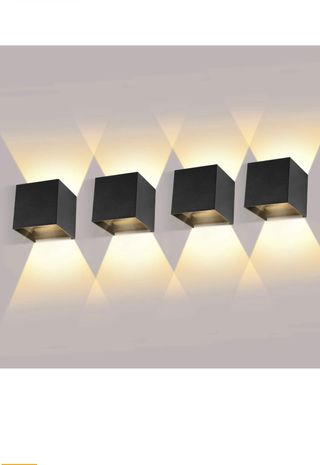 Set 4 luci per esterno