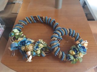 Ghirlande augurali dietroporta