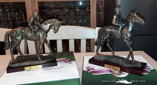 statuette confezionate ancora nella scatola