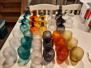 bicchieri villa d'este