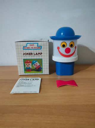❤️ Nuova Lampada Vintage Joker