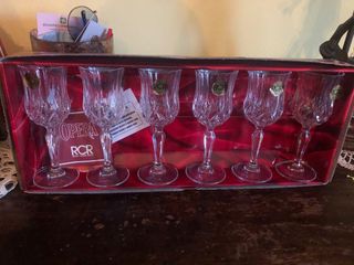 BICCHIERI DI CRISTALLO