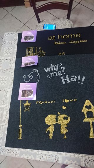 tappeti zerbini 40x60 nuovi bellissimi