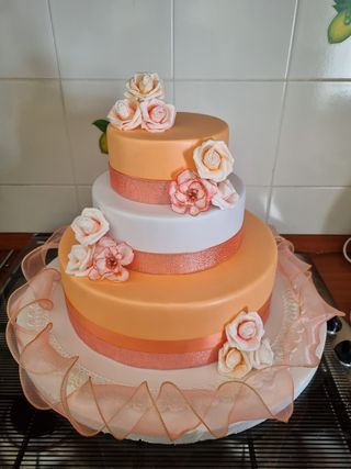Torta scenografica Comunione Compleanno