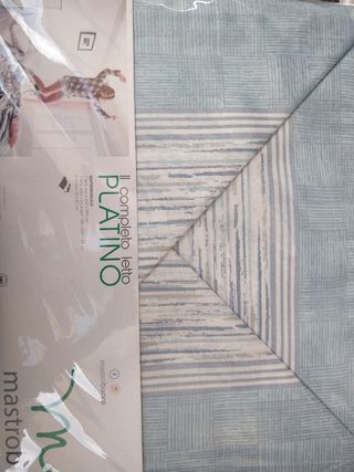 lenzuola matrimoniali cotone in policotone