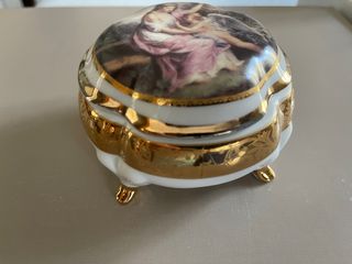 Portagioie vintage chic