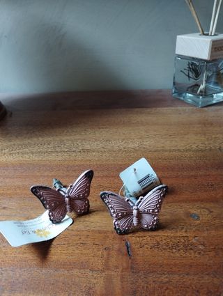 Set 2 Pomelli Farfalla Clayre-eef