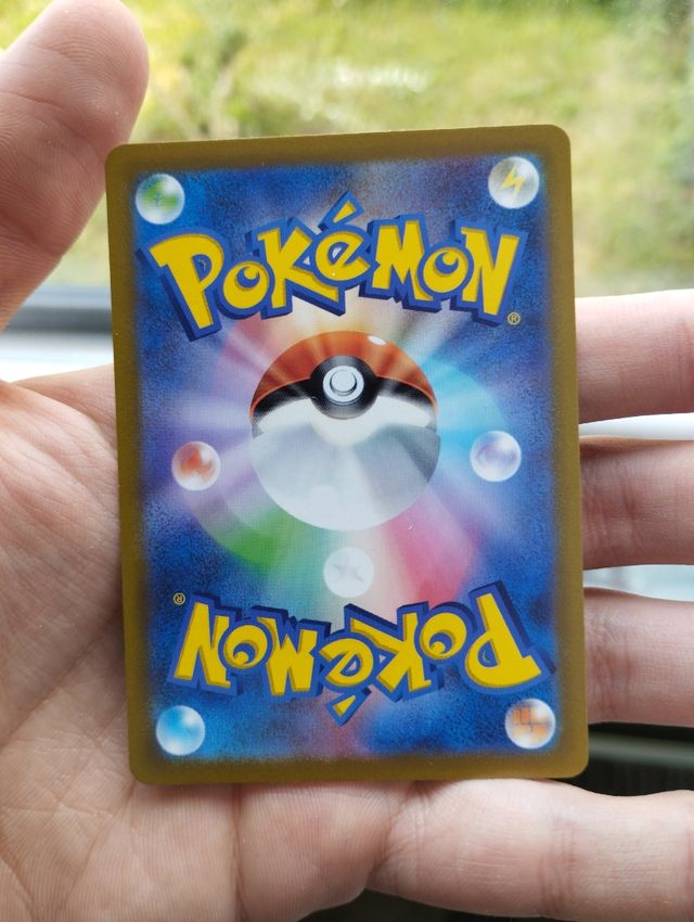 Carta Pokémon japonesa de segunda mano por 3 EUR en Lugones en WALLAPOP