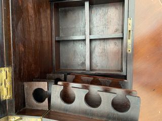 Scatola pic nic in legno